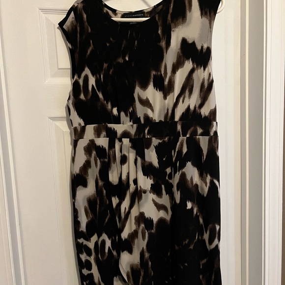 Grace Elements | Dresses | Grace Elements Dress Black Brown Creme In ...